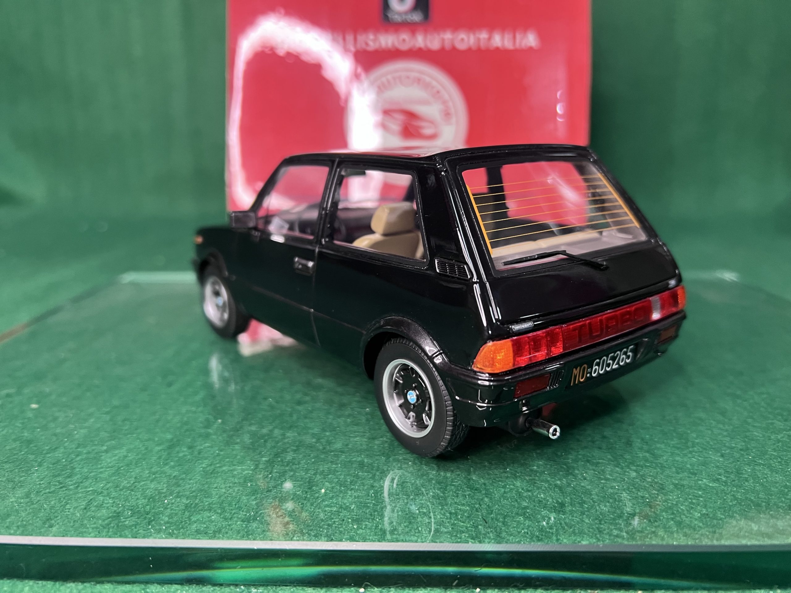 Innocenti de tomaso turbo 1983 - Autoricambi Palermo